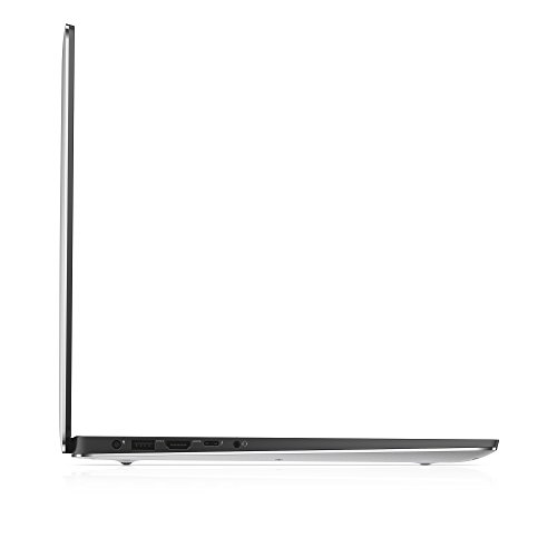 Dell XPS 15 XPS9550-0000SLV 15.6-Inch Traditional Laptop (Machined aluminum display back and base in silver)