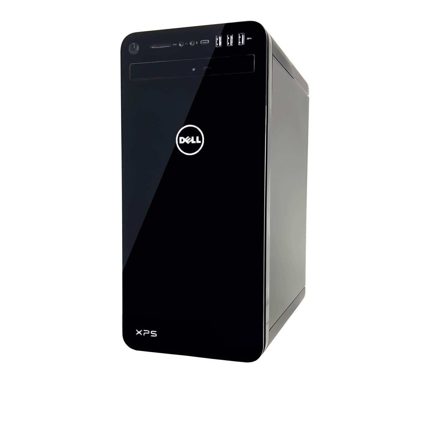 Dell XPS 8930-7814BLK-PUS Tower Desktop - 8th Gen Intel Core i7-8700 Processor, 32GB DDR4 RAM, 1TB Hard Drive + 16GB Intel Optane Memory, 6GB Nvidia GeForce GTX 1060, DVD Burner, Windows 10 Pro, Black