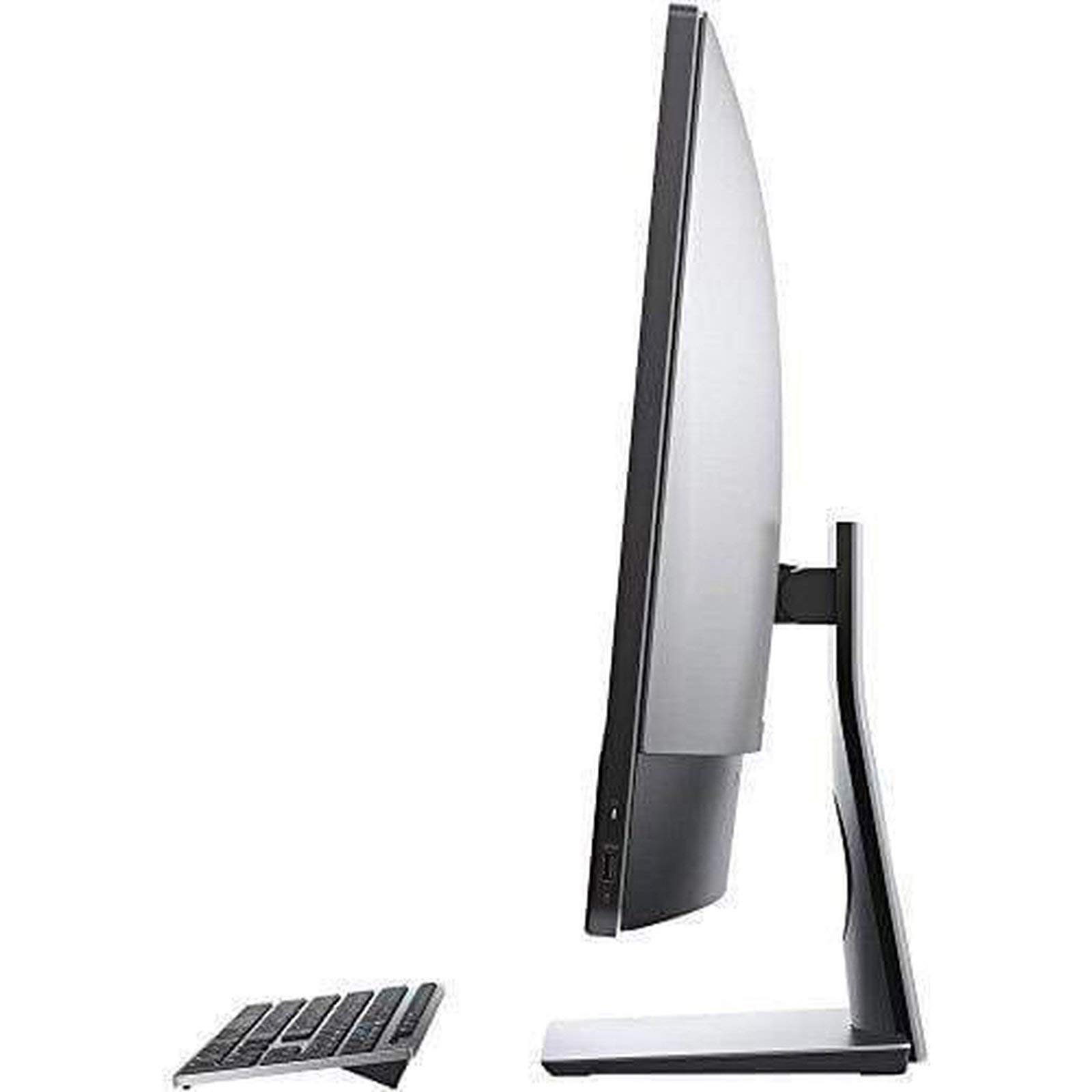 Dell XPS7760 27" Ultra HD 4k TouchScreen All-In-One PC, (7th Gen Core i7 (up to 3.60 GHz), 16GB, 2TB HDD + 32GB SSD, AMD Radeon RX-570 Graphics, Black.