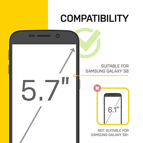 OtterBox Rugged Protection Defender Series for Samsung Galaxy S8, Case Only - Bulk Packaging - Vinyasa (Rosmarine/Plum Haze)