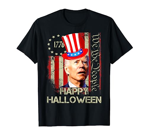 Joe Biden Confused Patriotic Merry Christmas For 4th Of July T-Shirt