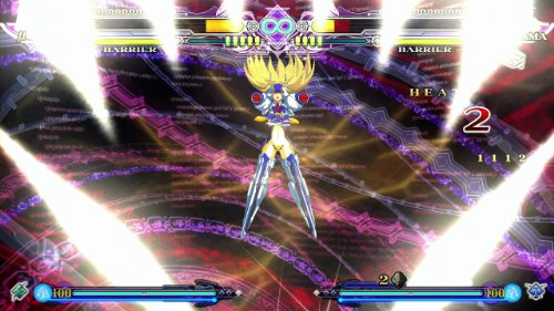 BlazBlue: Continuum Shift EXTEND - standard edition - Xbox 360