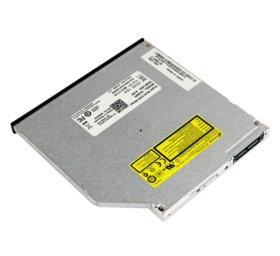 Genuine New Double Layer 8X DL DVD RW Burner for Dell Inspiron 15 5000 5567-1753 3000 3543 3542-2293 Laptop 23 AIO 5348 Desktop Super Multi 24X CD-RW SATA Optical Drive Replacement