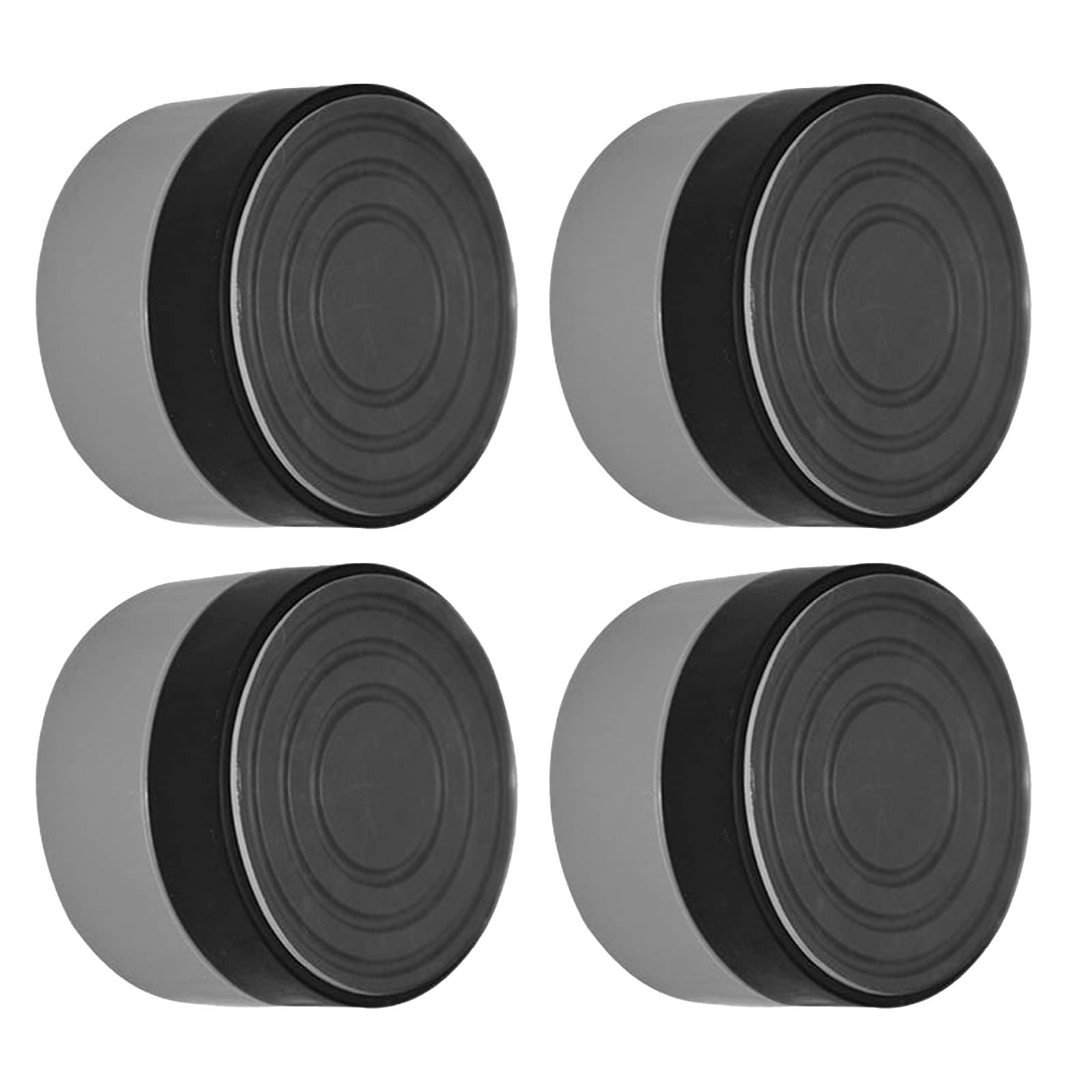 4pcs Washer Dryer Pad, Heightened Anti Vibration Anti Slip Washer Dryer Stand Anti Vibration Pads for Washer and Dryer