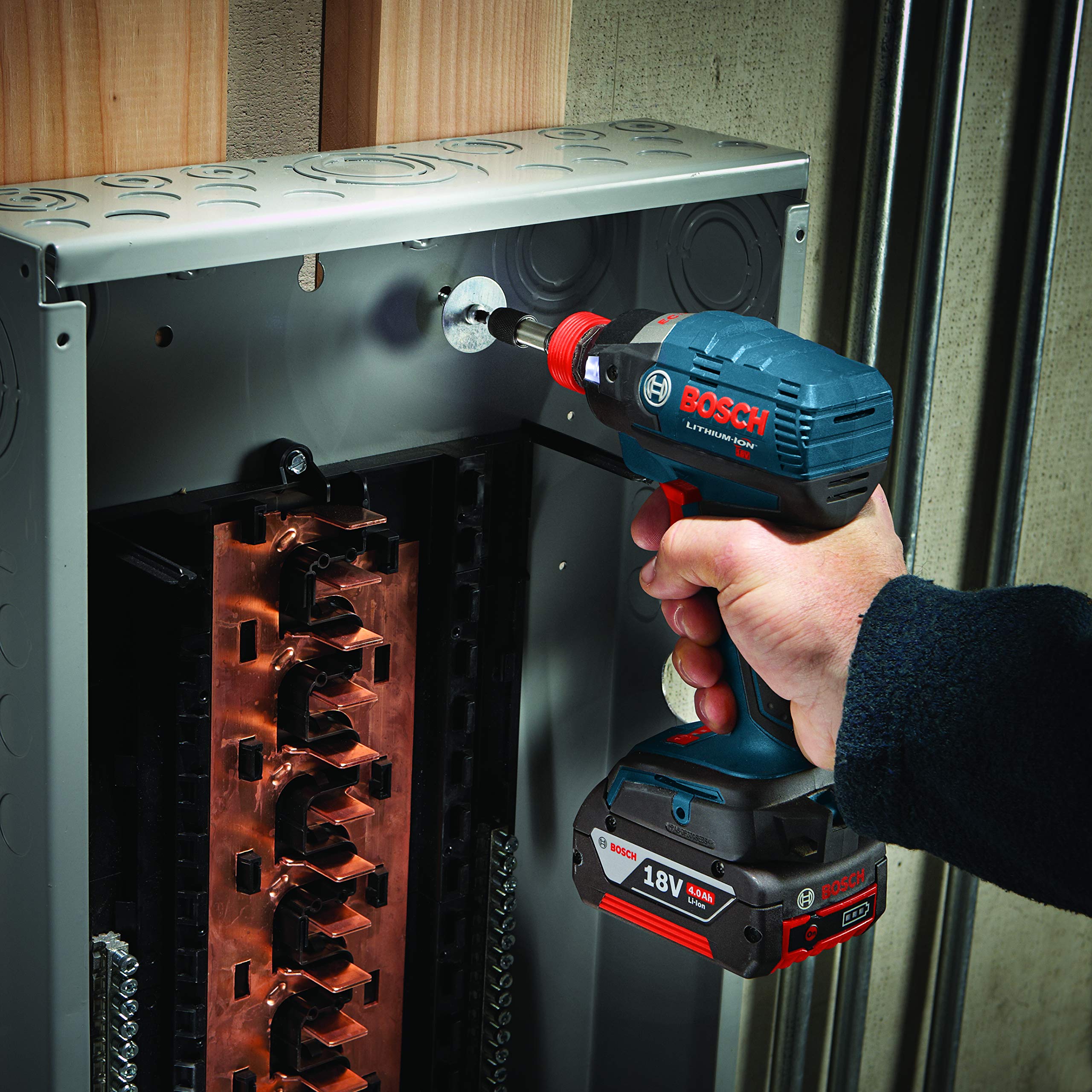 BOSCH ITP2R2201 1-Piece 2 In. Phillips/Square #2 Impact Tough Screwdriving Power Bit