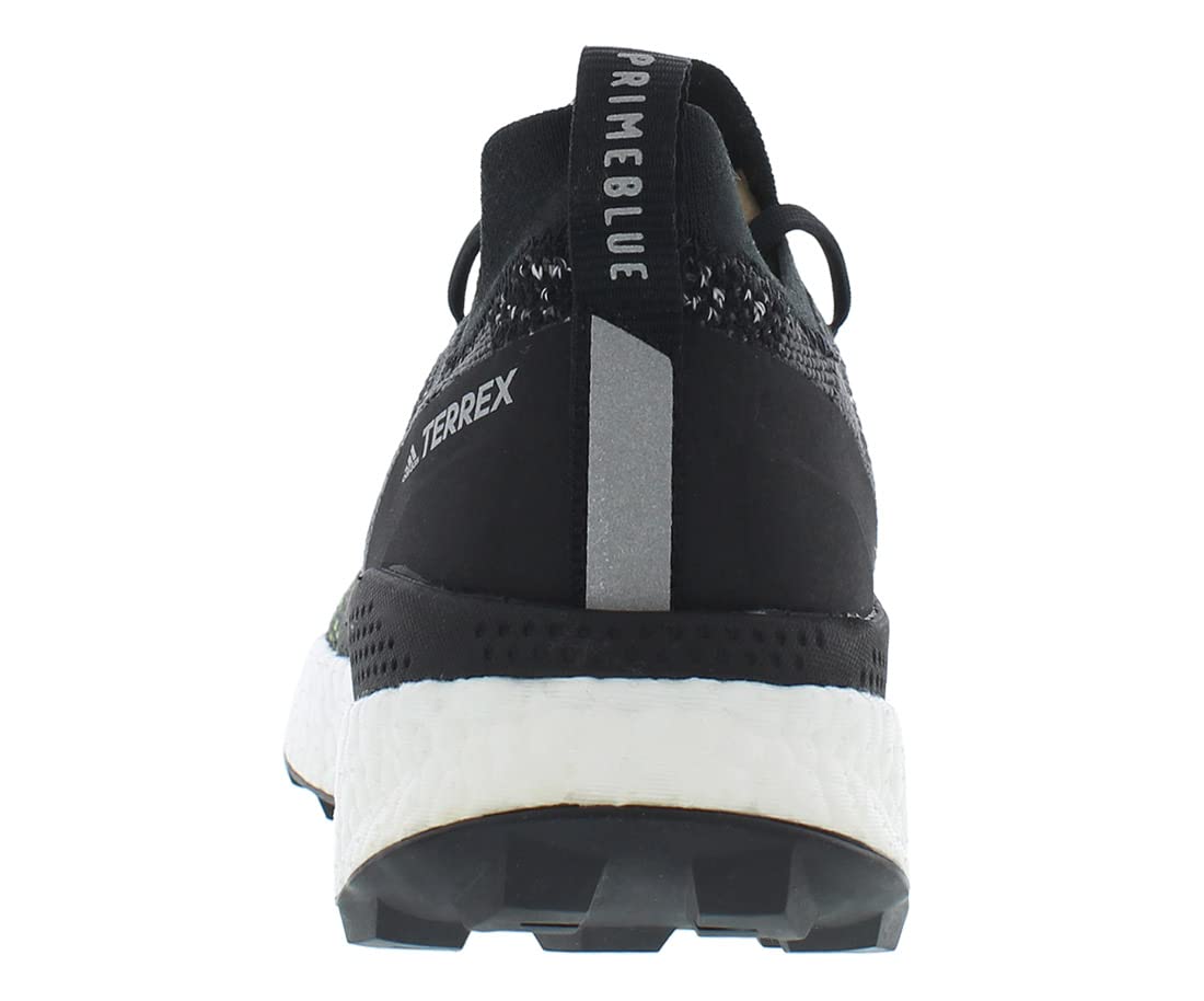 adidas Terrex Two Ultra Parley Black/White/Solar Yellow 8.5 B (M)