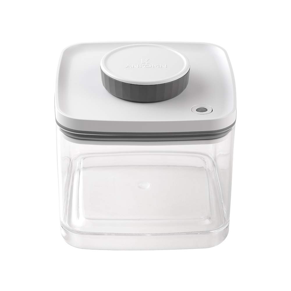 Ankomn Turn-N-Seal vacuum/airtight moisture prevent storage container perfect for Coffee Teas Rice Nuts Medicine (1.5quart)