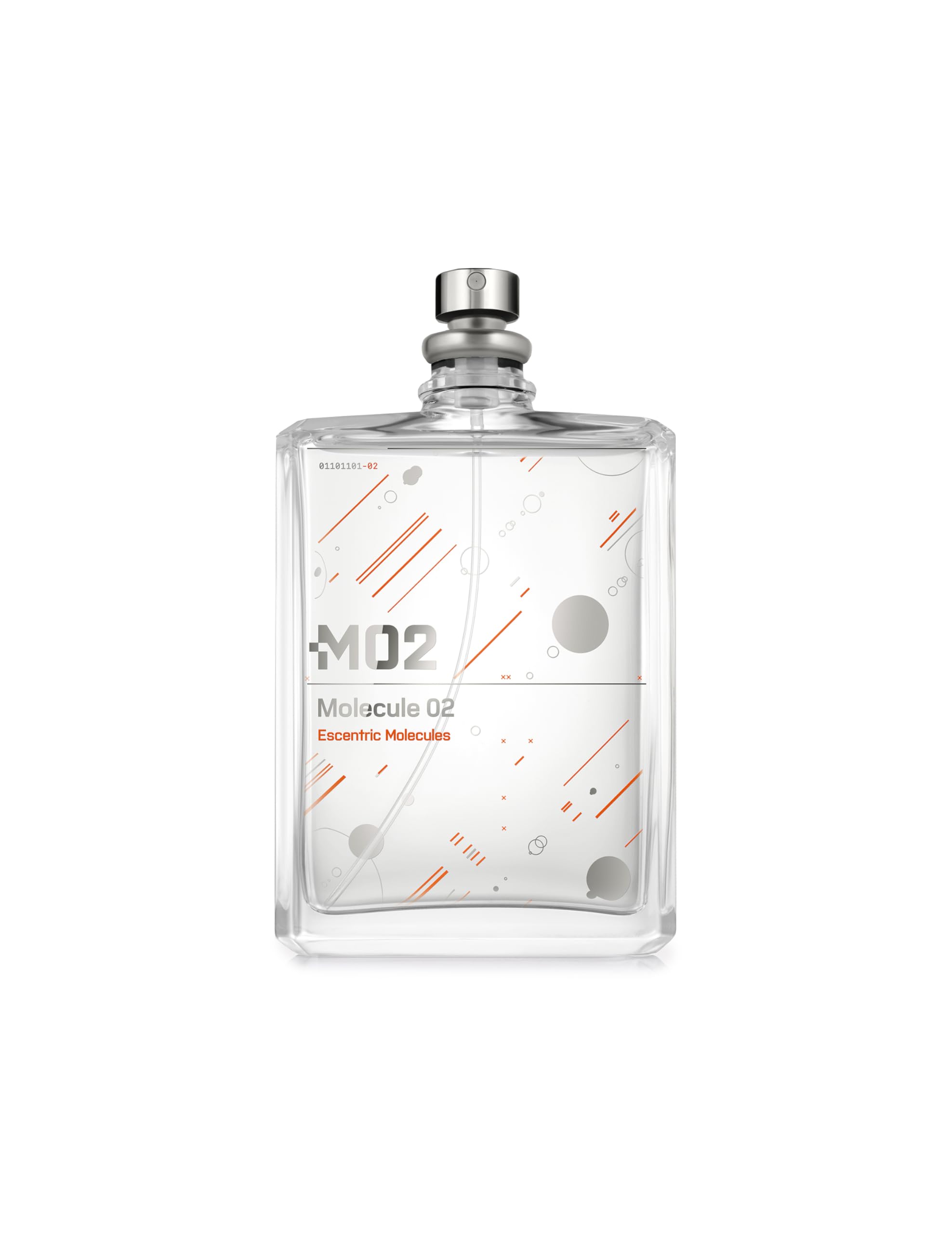 Escentric Molecules Eau de Toilette Spray Unisex, Molecule 02, 3.5 Fl Oz