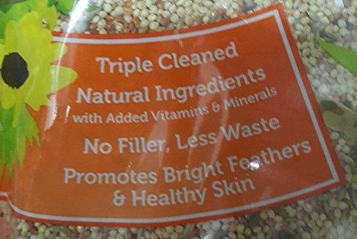 Kaylor-made Sweet Harvest Vitamin Enriched Canary Bird Food 4 lb