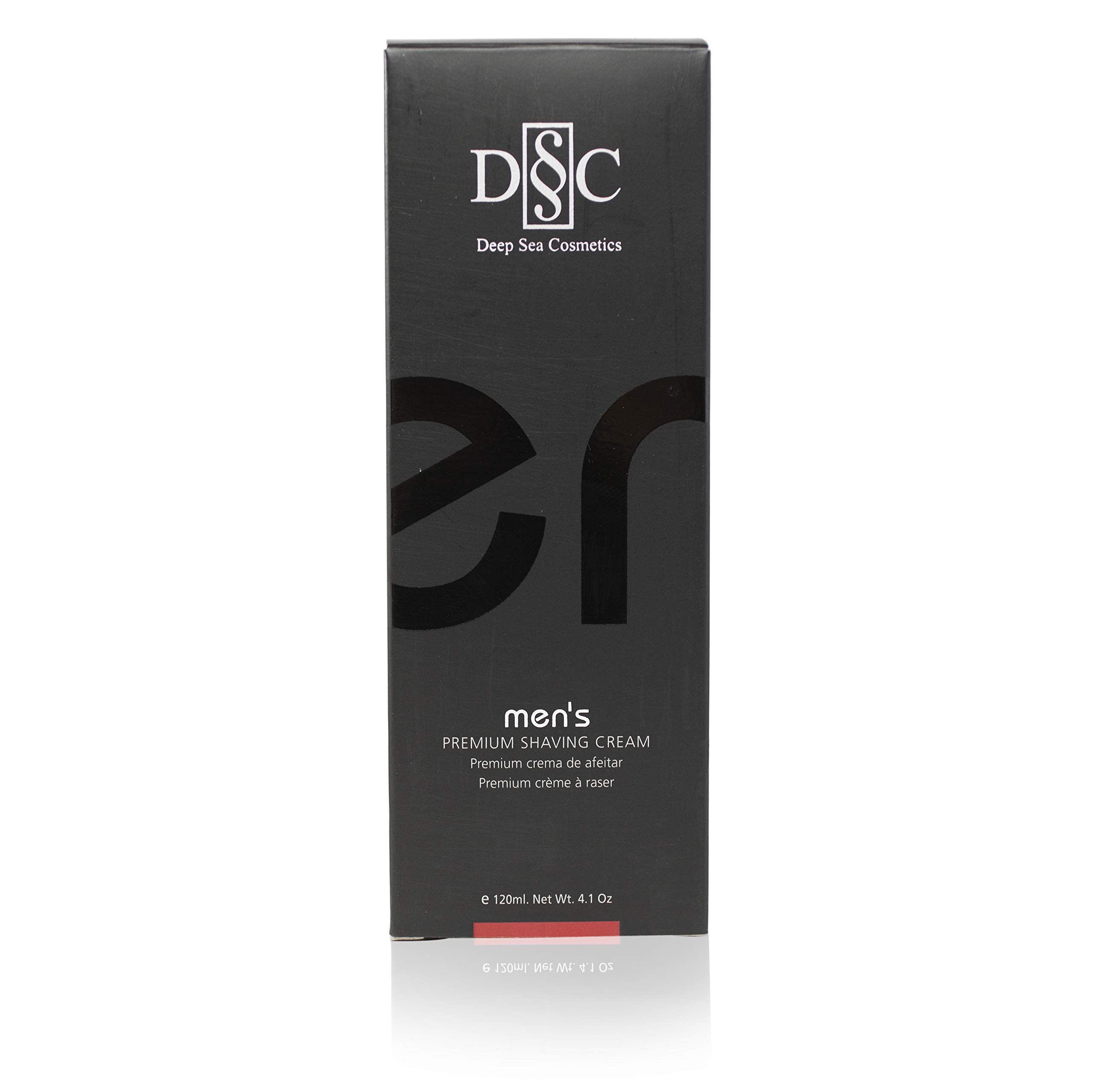Deep Sea Cosmetics | Dead Sea Men's Premium Shaving Cream - 4.1 fl. oz.