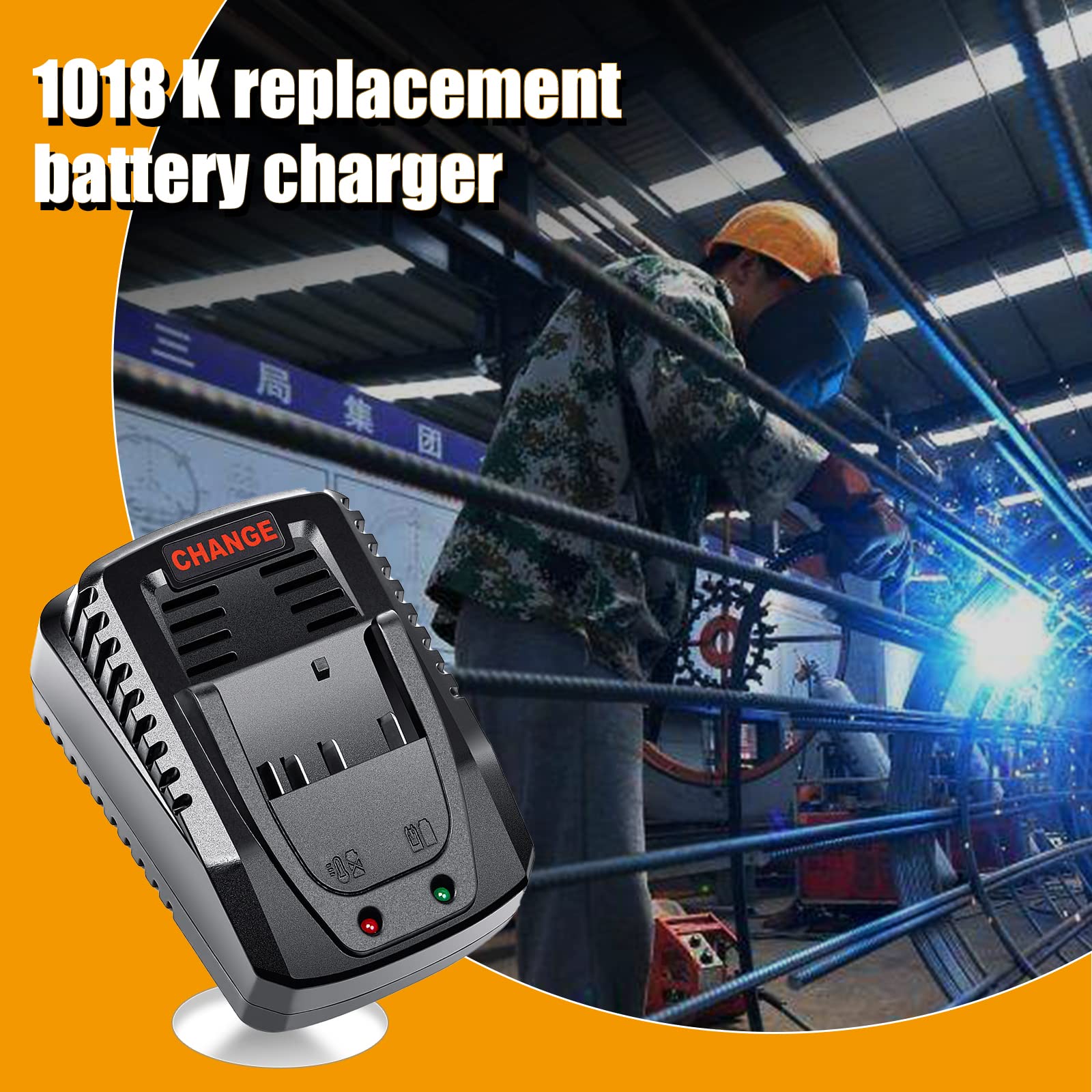 BC660 SKC181-02 BC1880 Charger for Bosch 18V 14.4V Li-ion Battery 1018K BAT609 BAT609G BAT618 BAT618G BAT614 2607336236 Electrical Drill