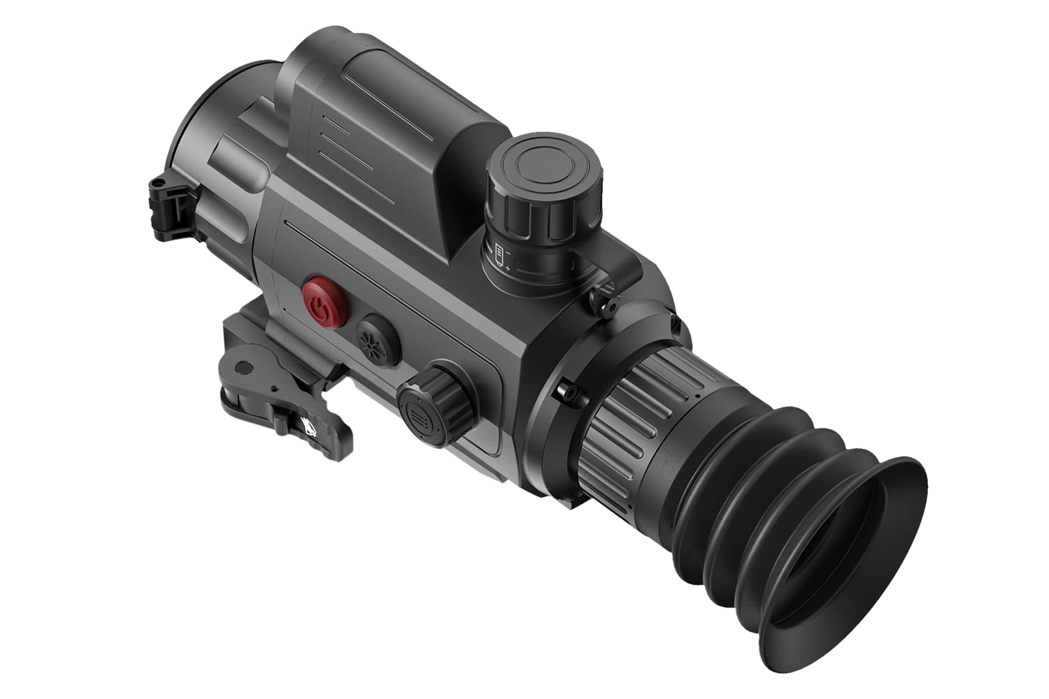 AGM Global Vision Varmint LRF TS35-384 Thermal Rifle Scope with Laser Rangefinder High Sensitivity 12um Thermal Scope 384x288 (50 Hz) 35 mm Lens Thermal Riflescope with Laser Range Finder, Wi-Fi, 16GB