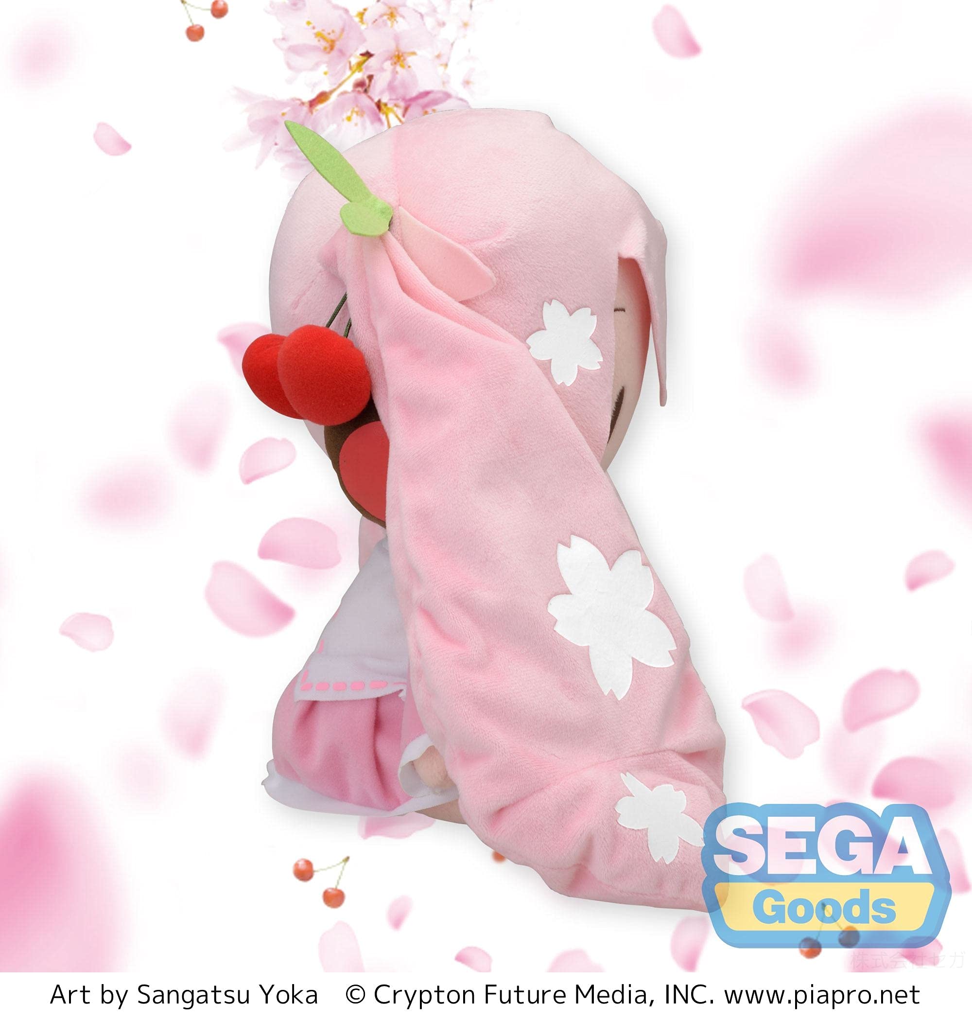 Hatsune Miku: Sakura Miku Preciality SP Plush