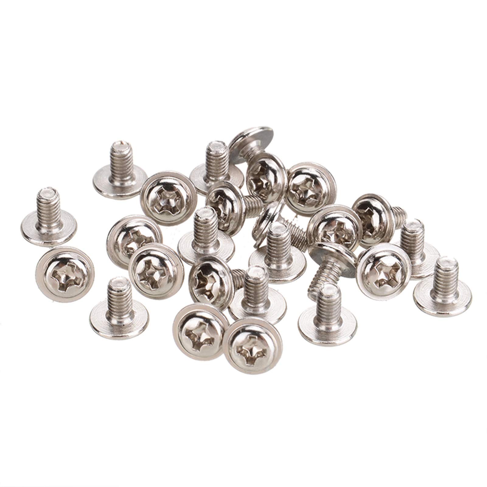 AGOUNOD Screw 300pcs Personal Computer Screw Standoffs Set Assortment Kit for Hard Drive Computer Case Motherboard Fan Power with Box