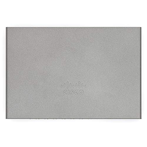 Meraki Go by Cisco | 8 Port Network Switch | Cloud Managed | [GS110-8-HW-US]