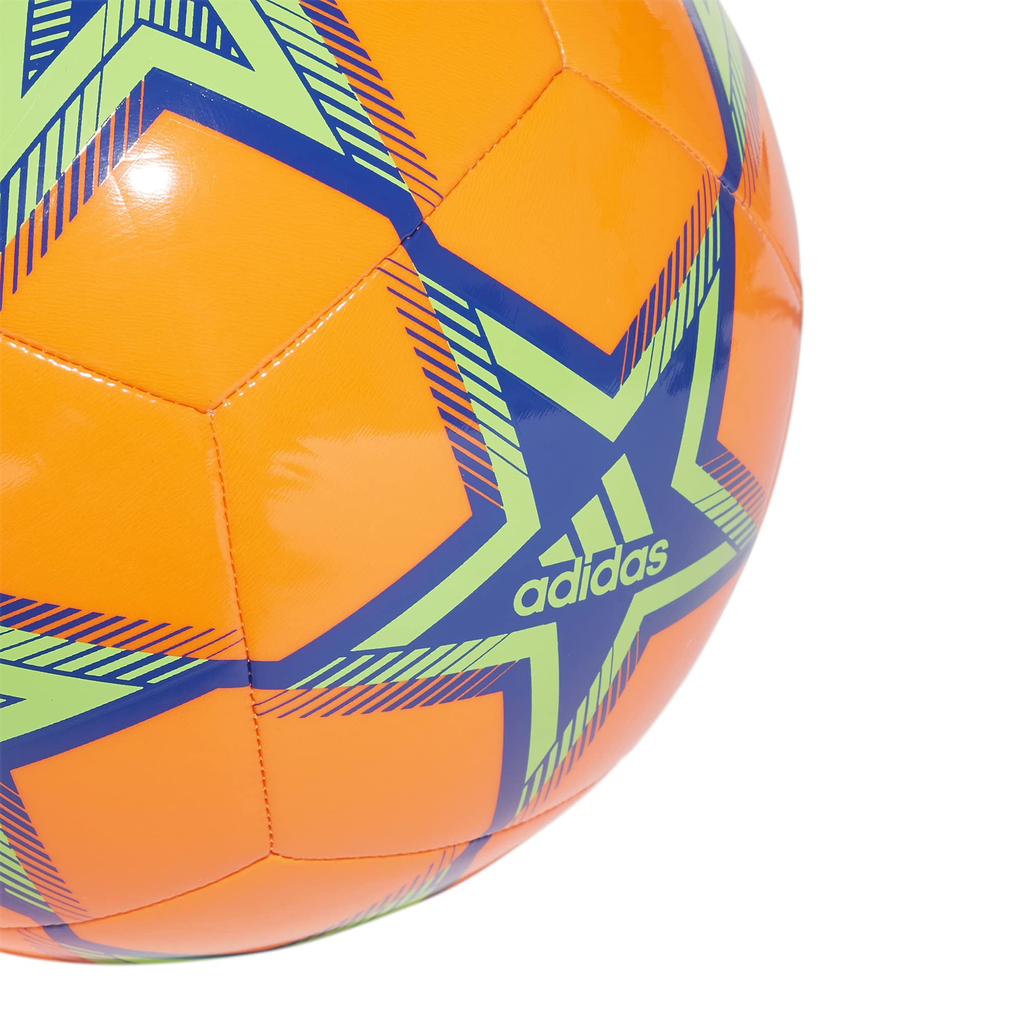 adidas unisex-adult Finale 21 Club Soccer Ball Black/Solar Red/Solar Yellow 5