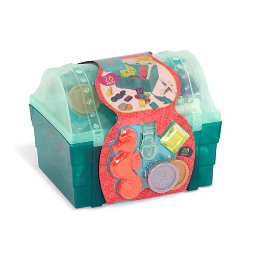 B. toys – Pirate Pool Toys – Diving Toys – 27 Sinking Pieces – Pool & Bath Set for Kids – 6 Years + – Treasures Ahoy!
