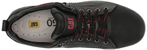 Cat Footwear Men's Brode Steel Toe Work Shoe, Black, 11