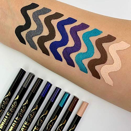 L.A. Girl Ultimate Intense Stay Auto Eyeliner, Deepest Brown GP323