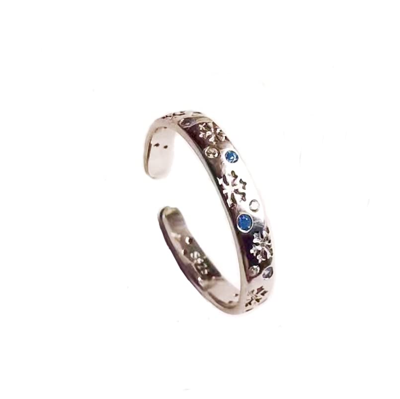 925 sterling silver adjustable ring, men and women's wedding engagement jewelry