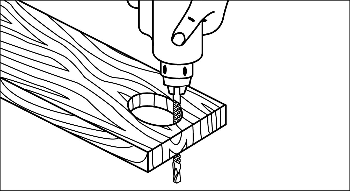 Century Drill & Tool 64129 Drill Saw, 1/4"