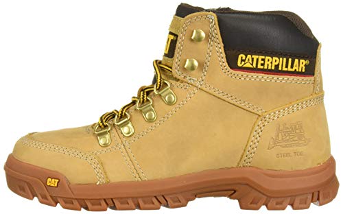 Cat Footwear Men's Outline St Work Boot, Honey Reset, 9.5