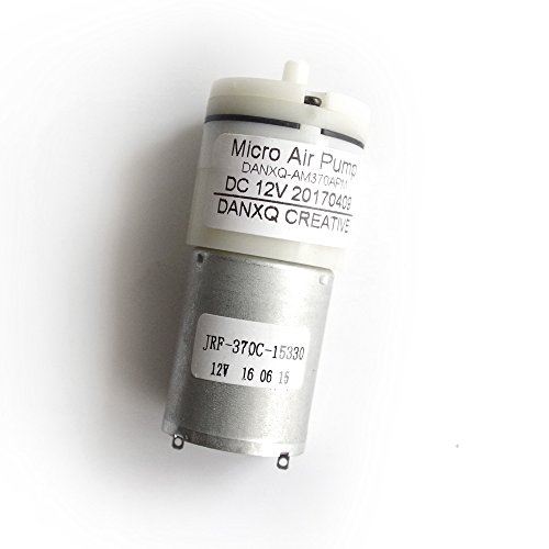 DANXQ Newly Made 370 DC 12V Mini Air Pump,Motor Electric Diaphragm Pump,2 PCS/Pack