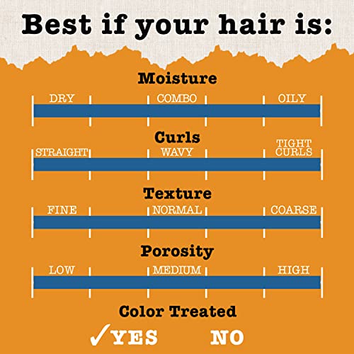 Maui Moisture Heal & Hydrate + Shea Butter Conditioner to Repair & Deeply Moisturize Tight Curly Hair with Coconut & Macademia Oils, Vegan, Silicone, Paraben & Sulfate-Free, 13 fl oz