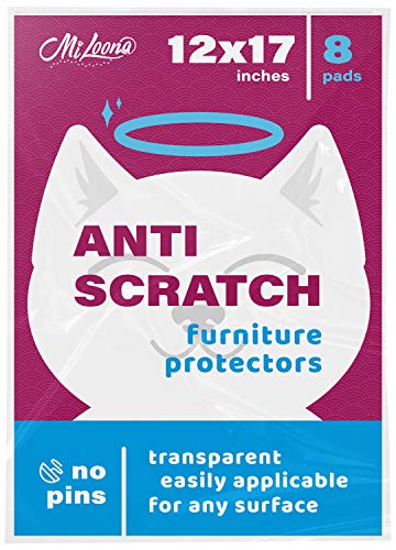 Cat Anti Scratch Furniture/Couch Protector from Cats Scratching - Couch Scratch Protector - Cat Training Tape - Scratch Guard
