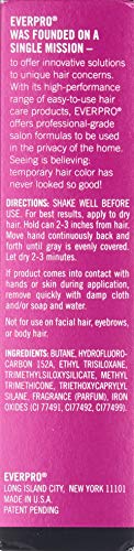 Everpro Gray Away Temporary Root Concealer, Black/Dark Brown 1.5 oz.