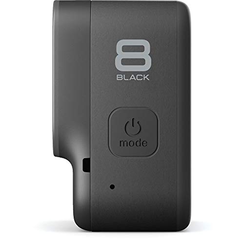 GoPro HERO8 Black Digital Action Camera - Waterproof, Touch Screen, 4K UHD Video, 12MP Photos, Live Streaming, Stabilization - with Mega Accessory Kit - All You Need Bundle