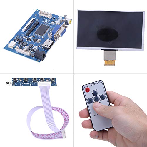 7 Inch Display for R 7 Inch LCD Tft Display 1024 * 600 Hdmi Vga Monitor Sn Kit for Raserry Pi 3/2