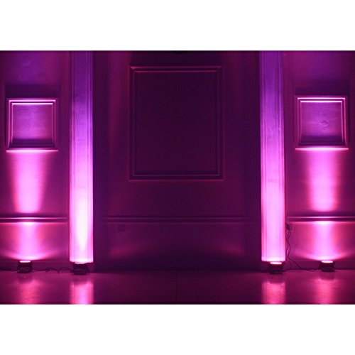 ADJ Products 1226200045 Mega Par Profile Plus, Multi-Use LED Par Can Lighting Fixture with RGB and UV MEG358