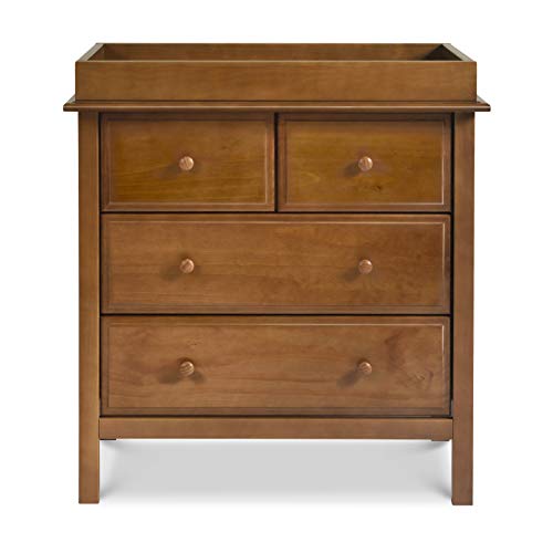 DaVinci Autumn 4-Drawer Dresser in Chestnut, Greenguard Gold Certified