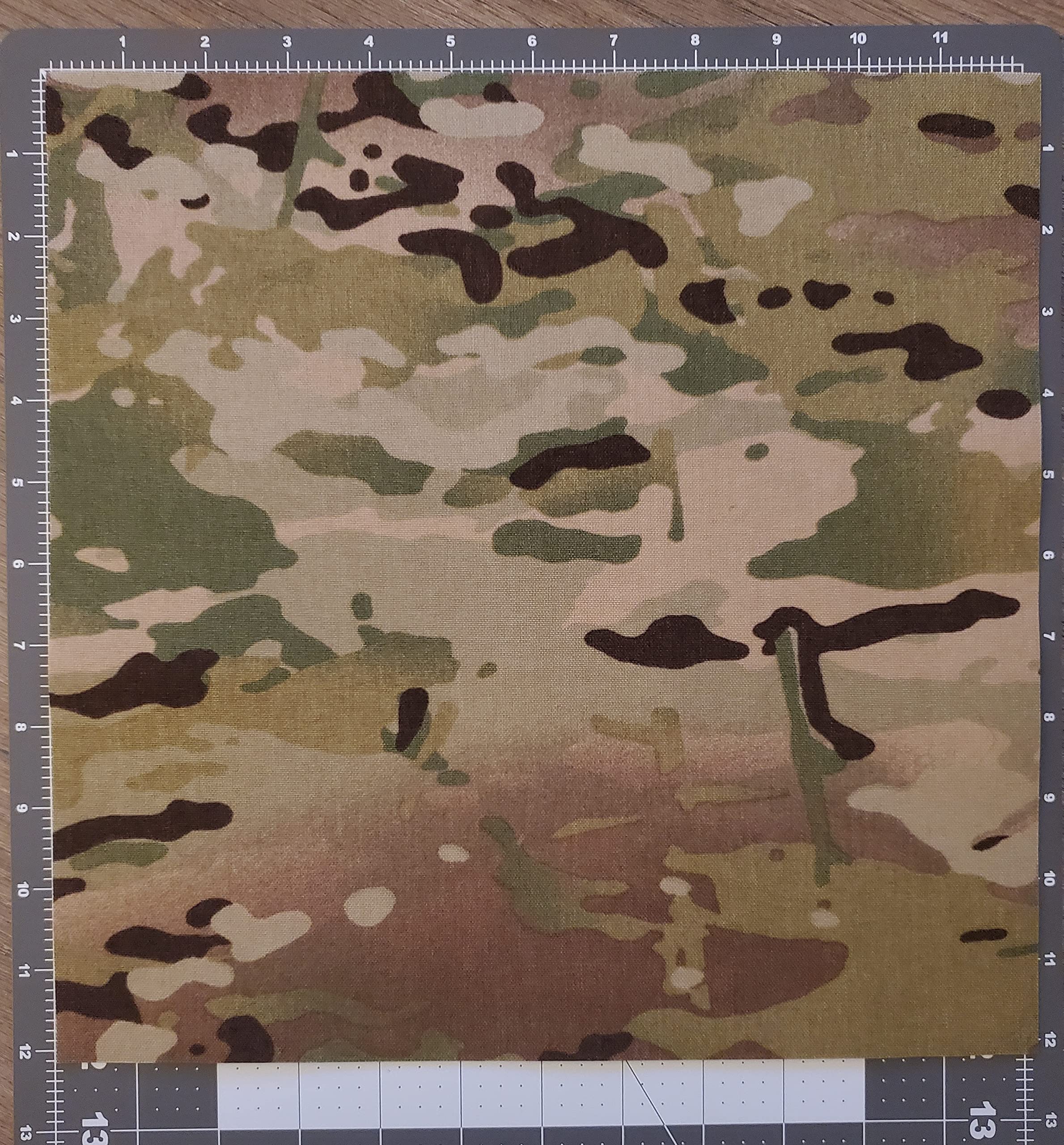 Generic Dangerfield Arms TackGear Wrap Multicam Cordura Adhesive 500 Denier 12In x Back for kydex and Other Items (Multicam)
