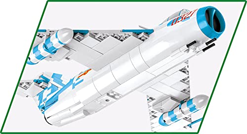 COBI Historical Collection Vietnam War MIG-17 NATO Code Fresco (2424)