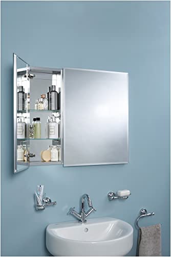 Jacuzzi PD44000 PD44000 26" H x 30" W x 5-1/4" D Double Door Medicine Cabinet