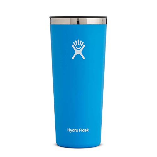 Hydro Flask 22 oz. Tumbler - Stainless Steel, Reusable, Vacuum Insulated with Press-In Lid