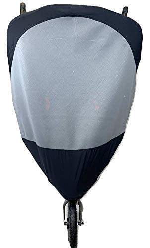 Sashas"See Me See You Series" Sun Wind and Insect Cover for Bob Revolution Flex Duallie Jogging Stroller