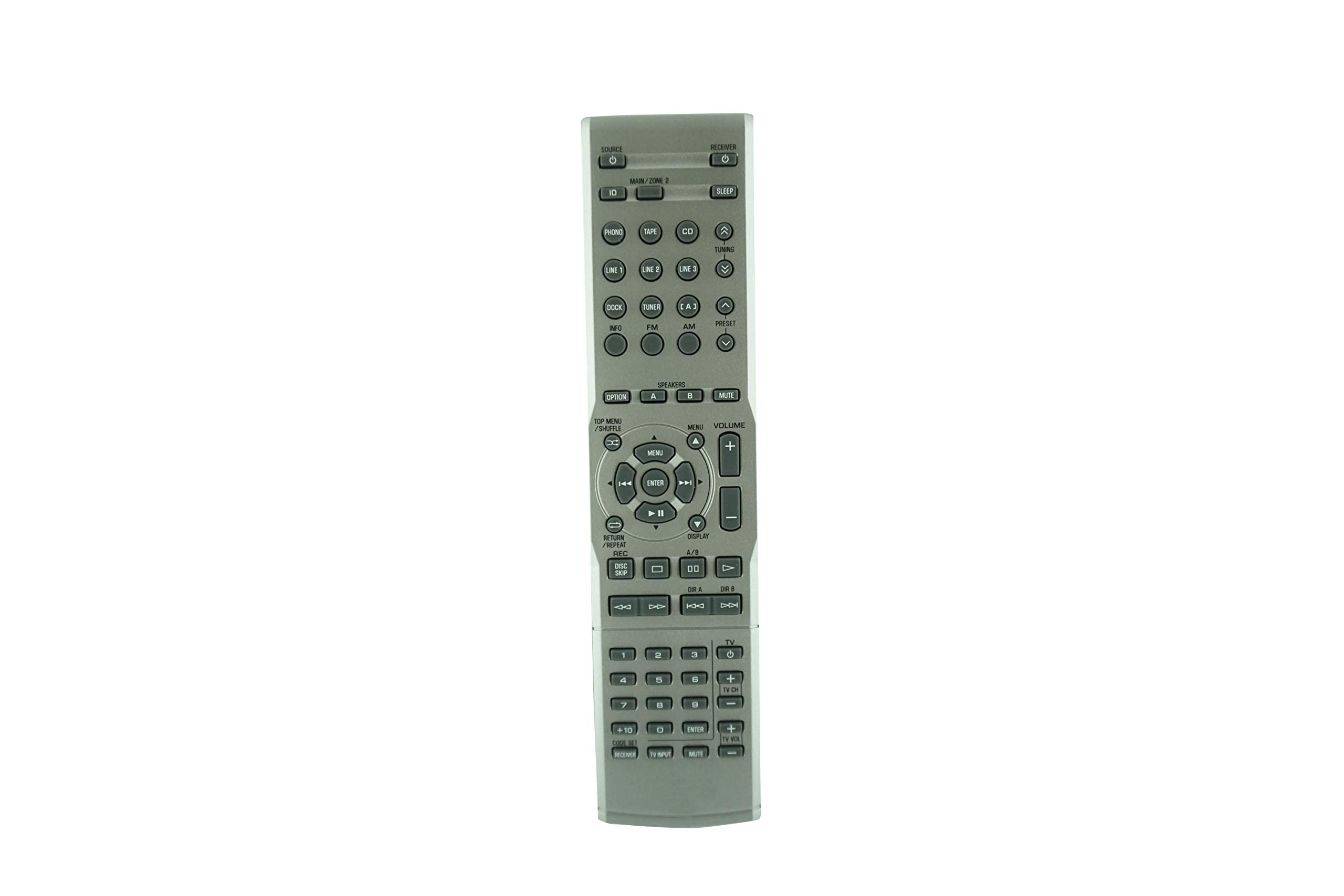 HCDZ Replacement Remote Control for Yamaha RAX25 RAX27 WV500400 WV500500 R-S500 R-S500BL R-S700 R-S700BL Natural Sound Stereo Receiver