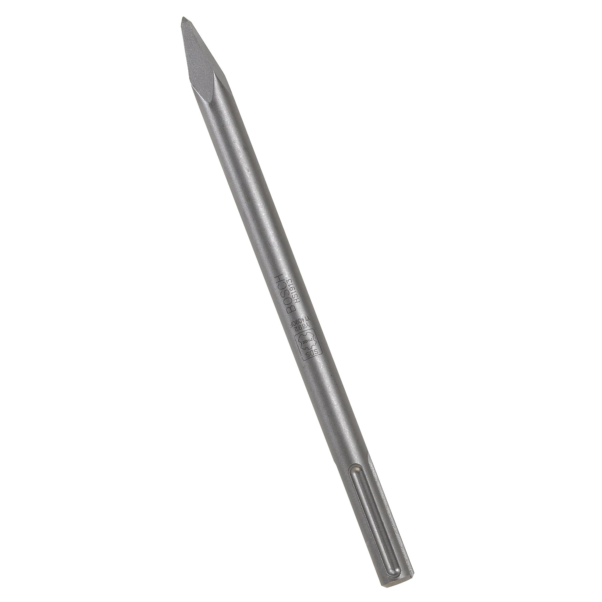 Bosch HS1913B20 SDS Max Rotary Hammer 12-Inch Length Bull Point Chisel, 1-Piece