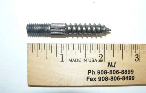 5/16"-18 x 2 1/4" Coarse Thread Hanger Bolt - Lot of 25 Pcs. HQ