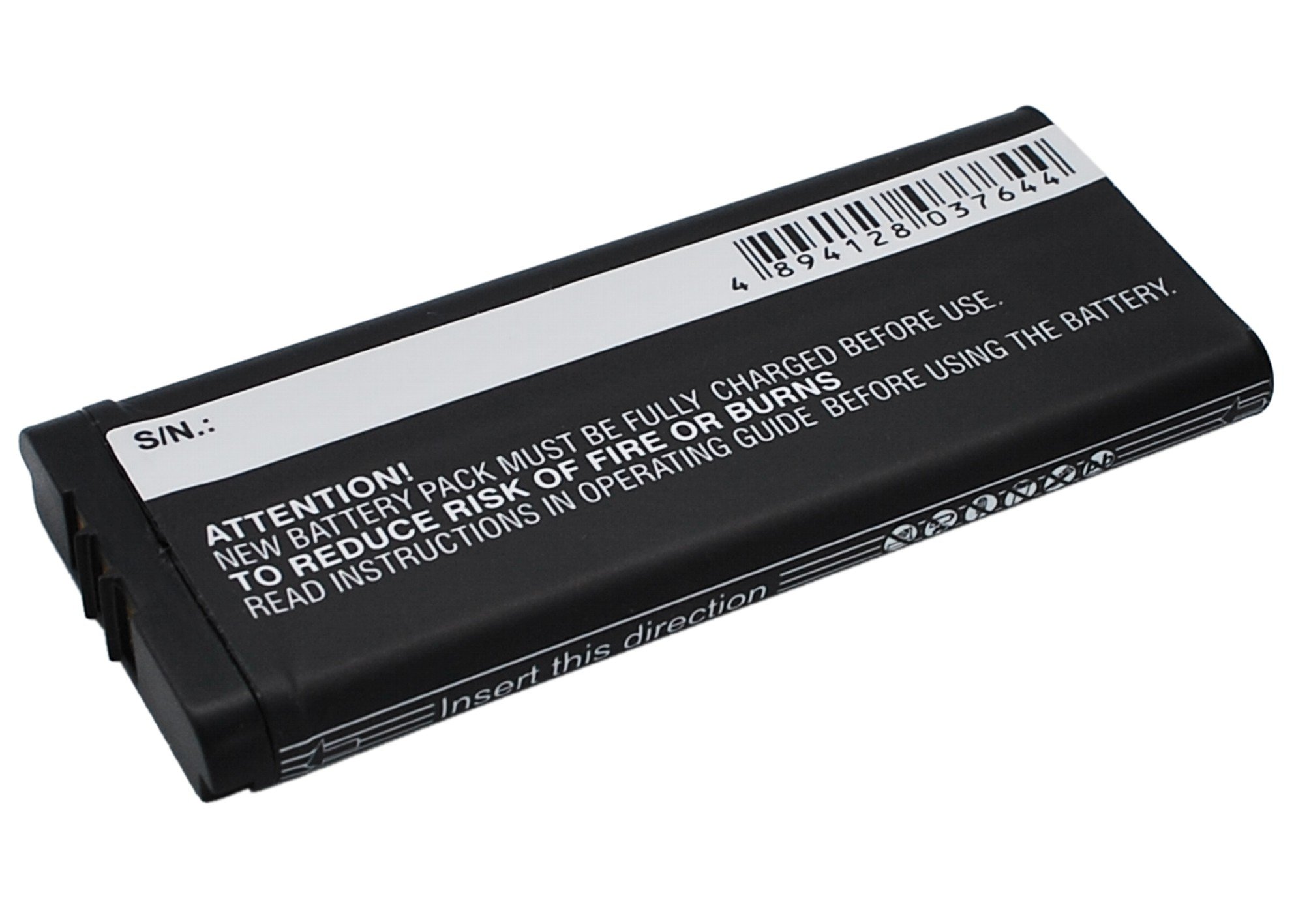 Cameron-Sino Replacement Battery for Nintendo Game, PSP, NDS DS XL, DSi LL, DSi XL, UTL-001
