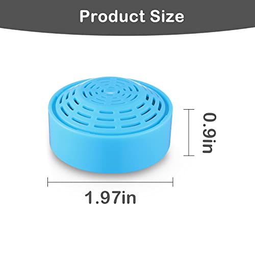 Cat Water Fountain Filter,Pet Water Fountain Filter Replacement Filter for Round 2.1l/67oz Stainless Steel Cat Fountain to Purify Water
