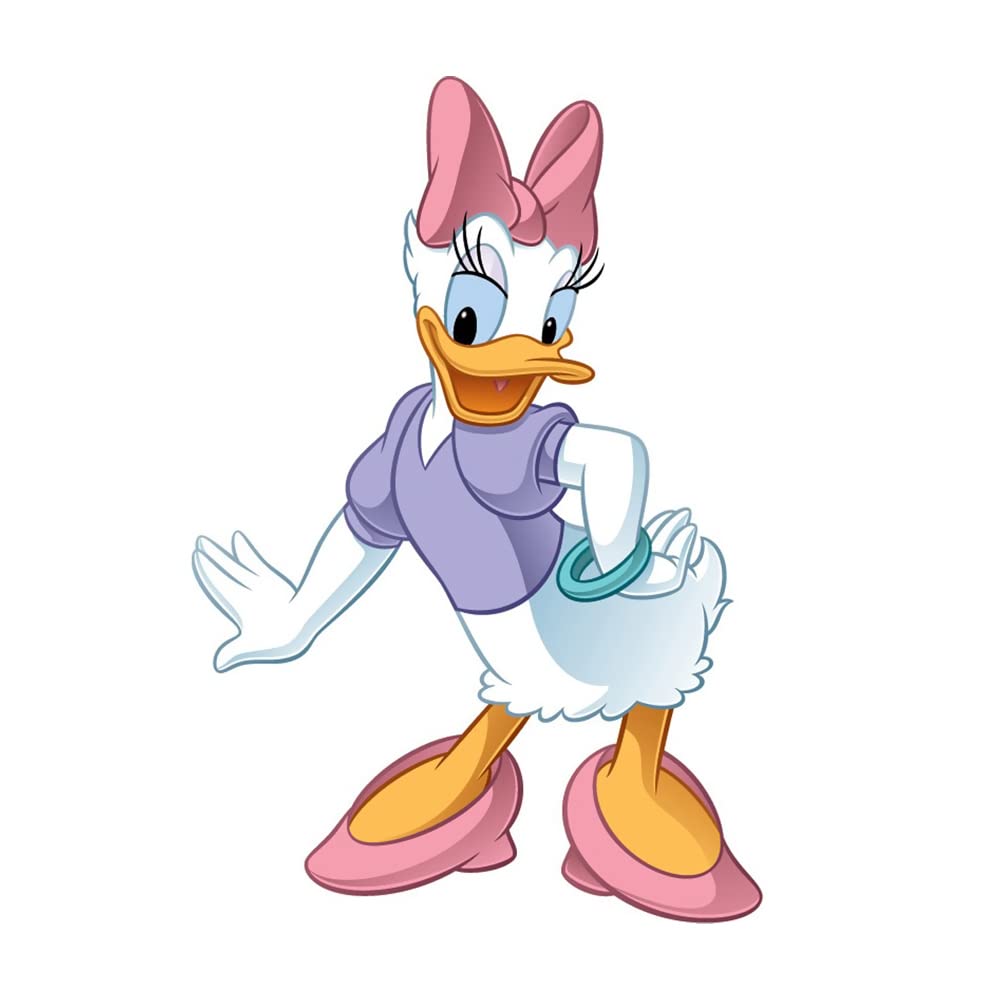Disney Mickey & Friends Daisy Duck Peel & Stick Giant Wall Decal by RoomMates, RMK1513GM