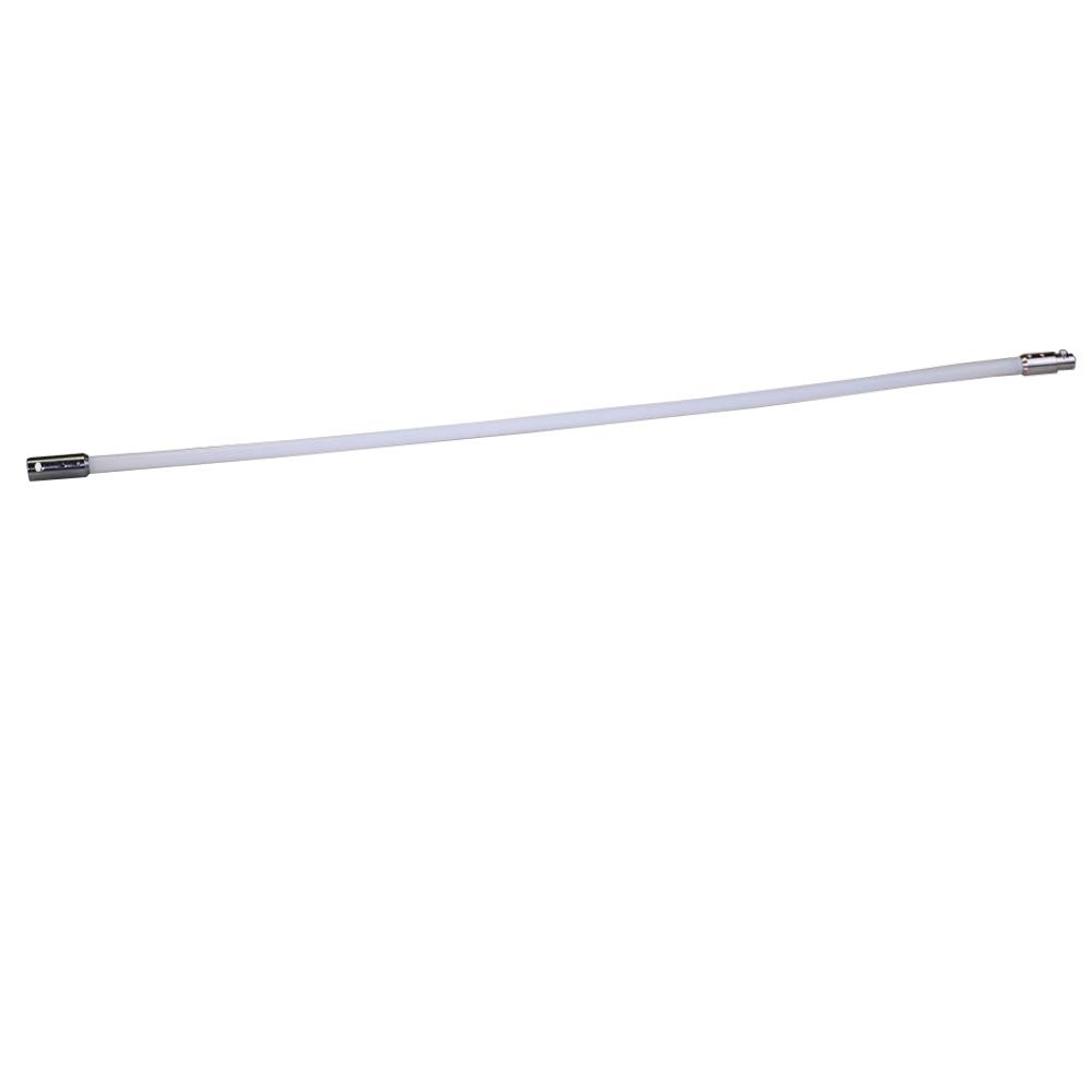 qidobip Dryer Vent Duct Cleaner Kit Chimney Cleaning Brush 6 inch 4 inch 2-in-1 Drier Lint Sweeping Tool 24β Flexible Rods Drill Attachment