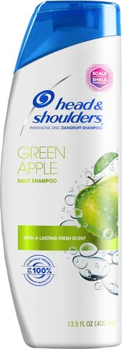 Head and Shoulders Green Apple Daily-Use Anti-Dandruff Shampoo, 13.5 fl oz