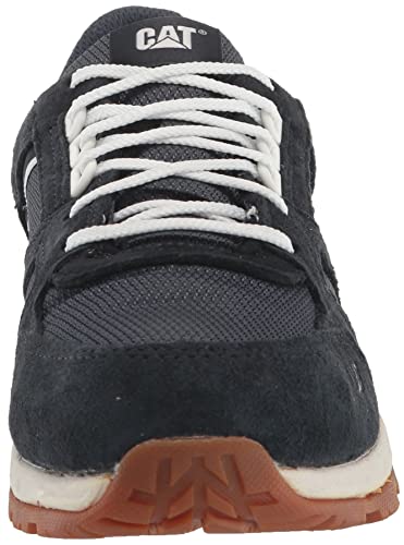 Cat Footwear Men's Woodward Steel Toe Construction Shoe Food Service, Blue Nights, 11