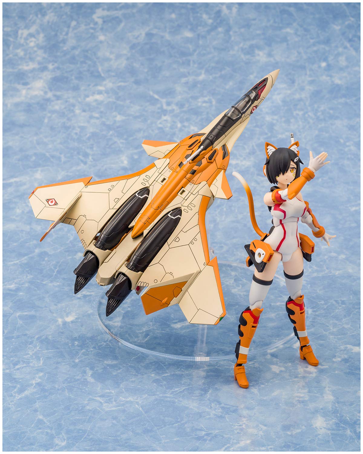 Aoshima ACKS V.F.G. Macross Delta VF-31D Skuld - Plastic Model Building Kit # 57704