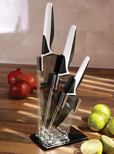 Perspex Knife Block for the Jean Patrique Signature 3-Piece Knife Set | Stylish & Protective storage for your knives | From Jean Patrique